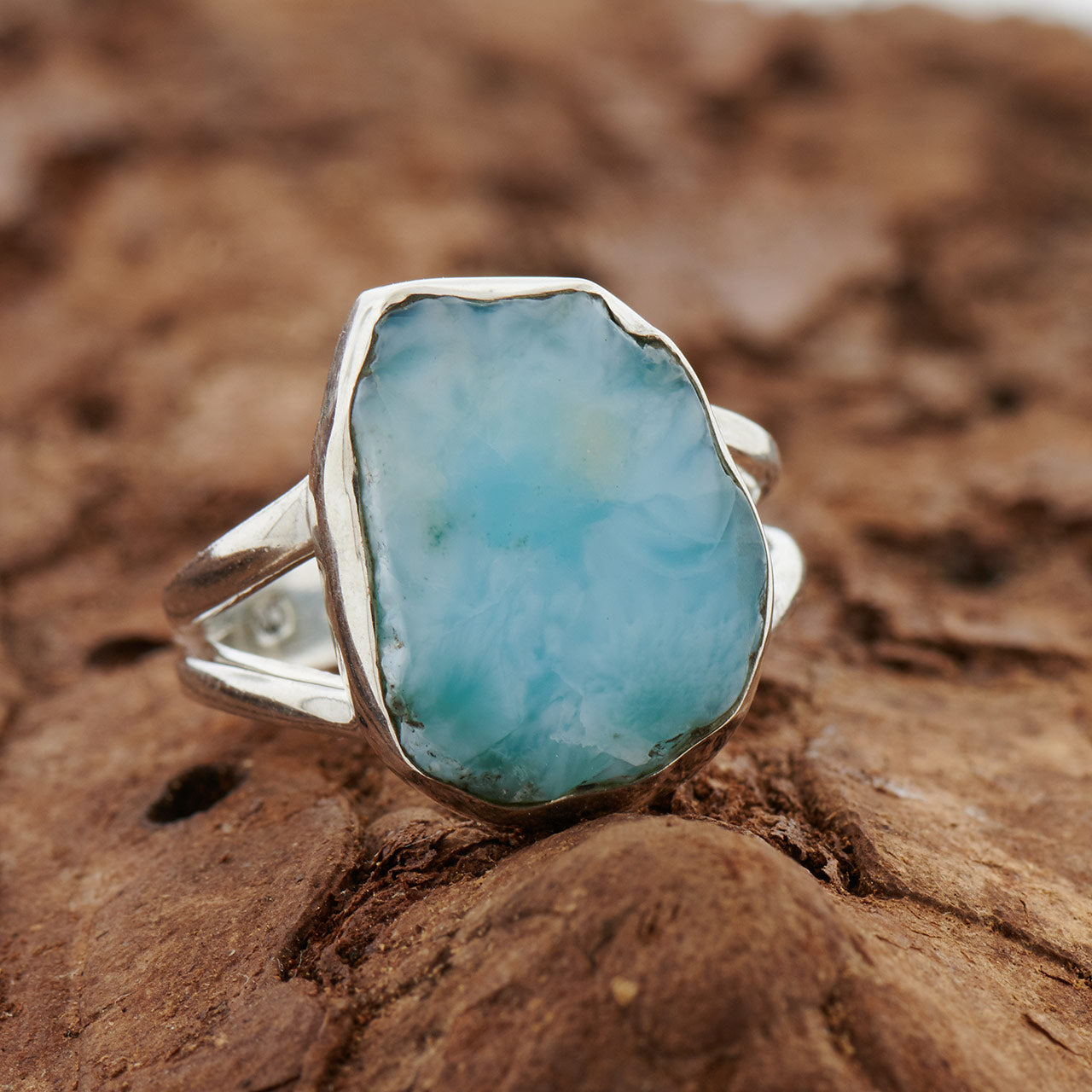 LARIMAR STERLING SILVER RINGS – Nugent Jewelry
